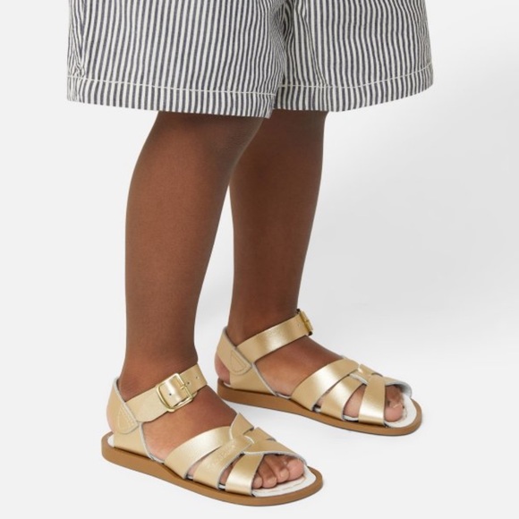 Salt Water Sandals by Hoy | Shoes | Salt Water Original Gold Sandals ...